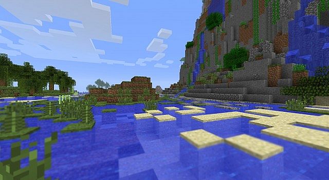 Heart Atoll Islands Minecraft Map