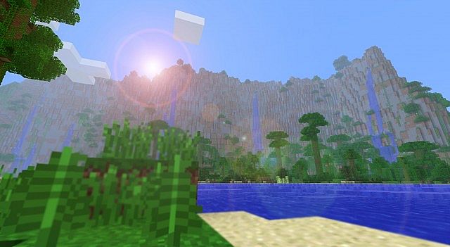 Heart Atoll Islands Minecraft Map