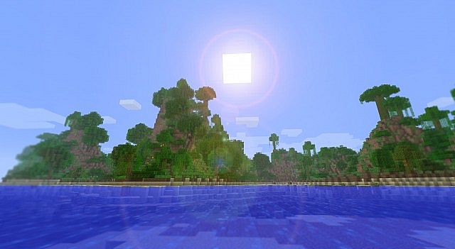 Heart Atoll Islands Minecraft Map