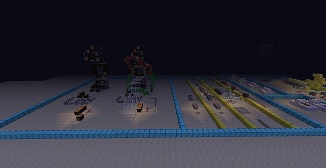 Red Redder Redstoneworld Minecraft Map