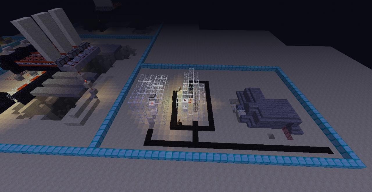 Red Redder Redstoneworld Minecraft Map