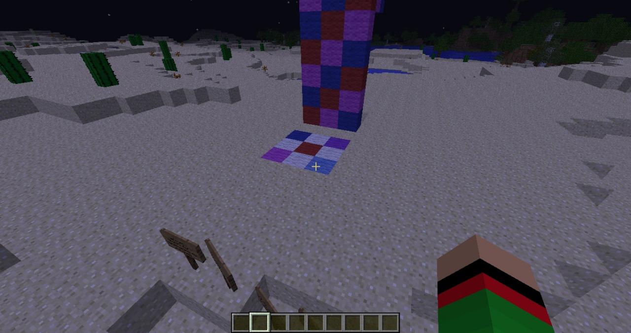 Mini Jumping Game Minecraft Map