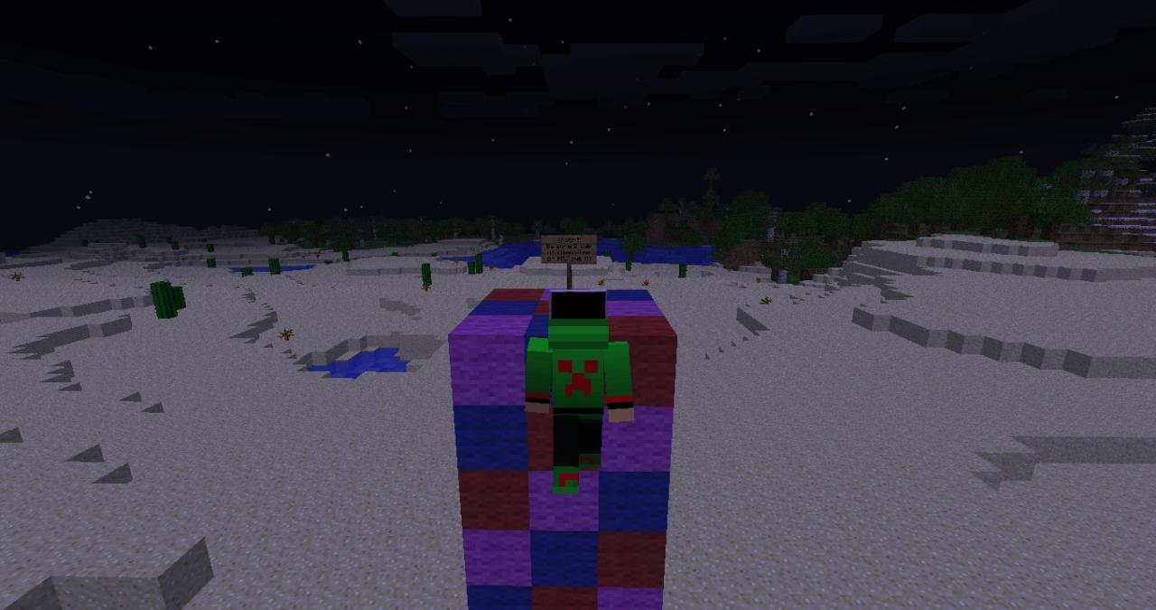 Mini Jumping Game Minecraft Map