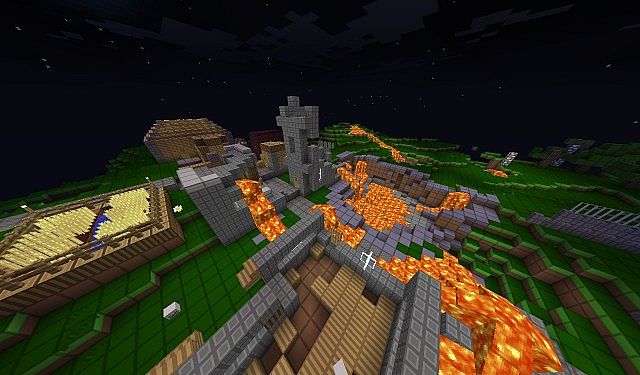 Nether Invasion Minecraft Map