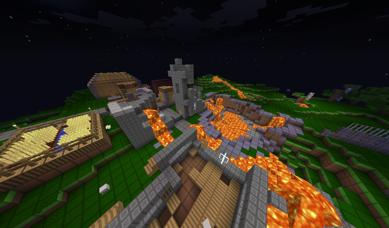 Nether Invasion Minecraft Map