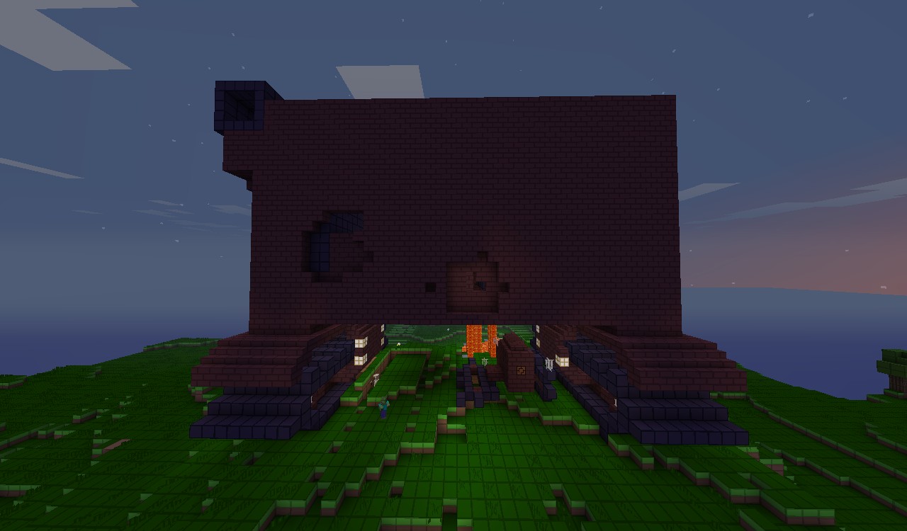 Nether Invasion Minecraft Map