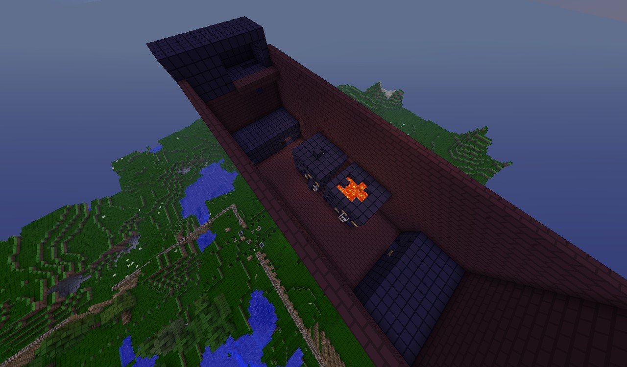 Nether Invasion Minecraft Map