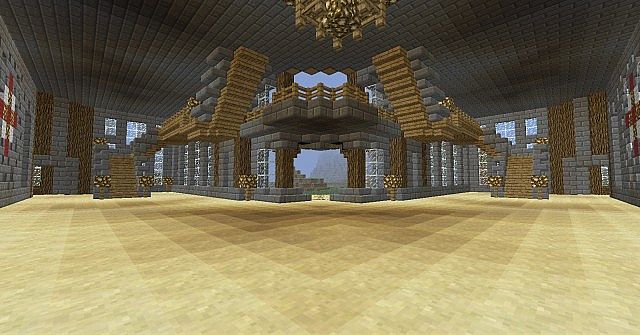 3 Tower Mansion Minecraft Map