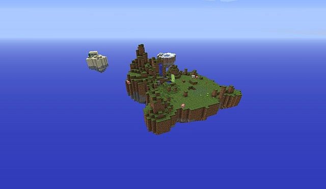 Sky island Madness Minecraft Map