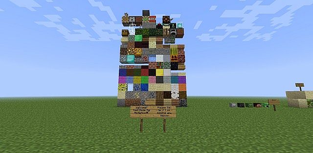 Texture Pack Testing Minecraft Map