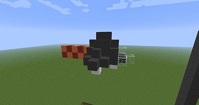 minecraft small jet Minecraft Map