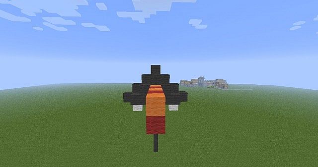 minecraft small jet Minecraft Map