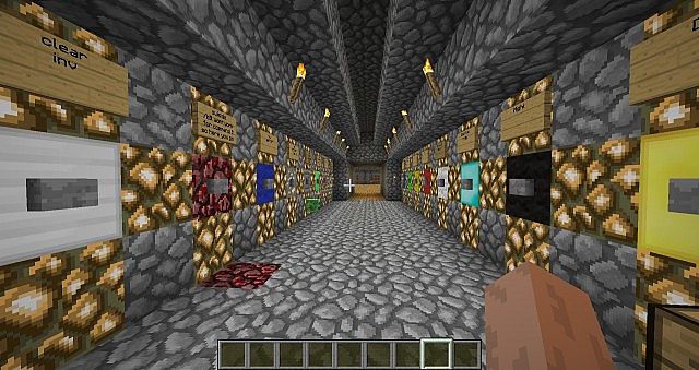 texturepack/mod showcase map Minecraft Map