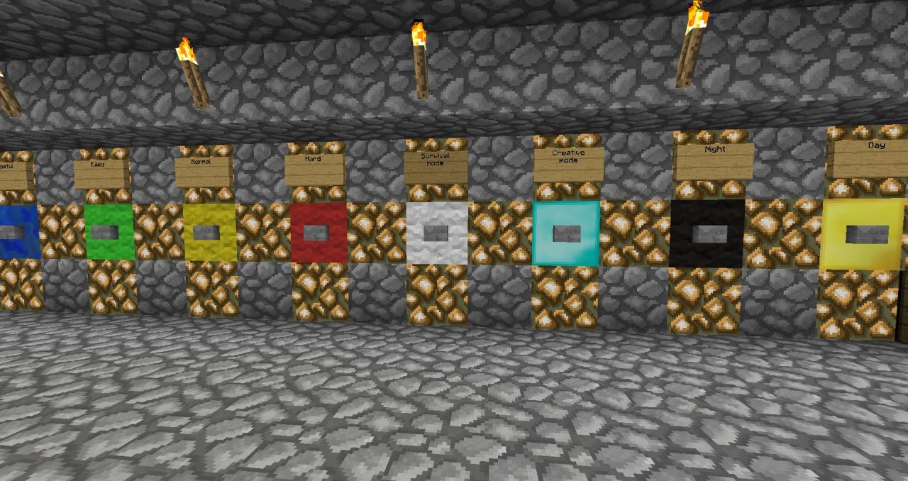 texturepack/mod showcase map Minecraft Map