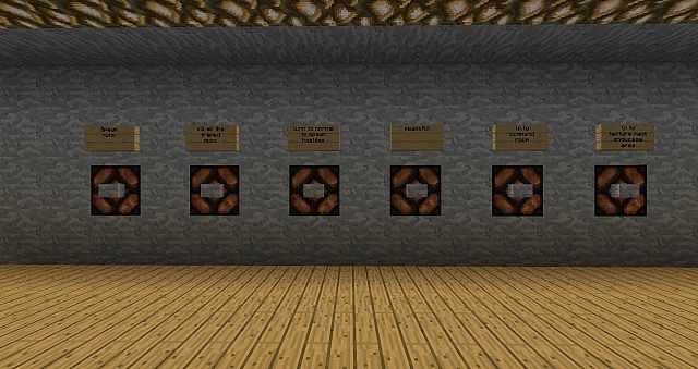 texturepack/mod showcase map Minecraft Map