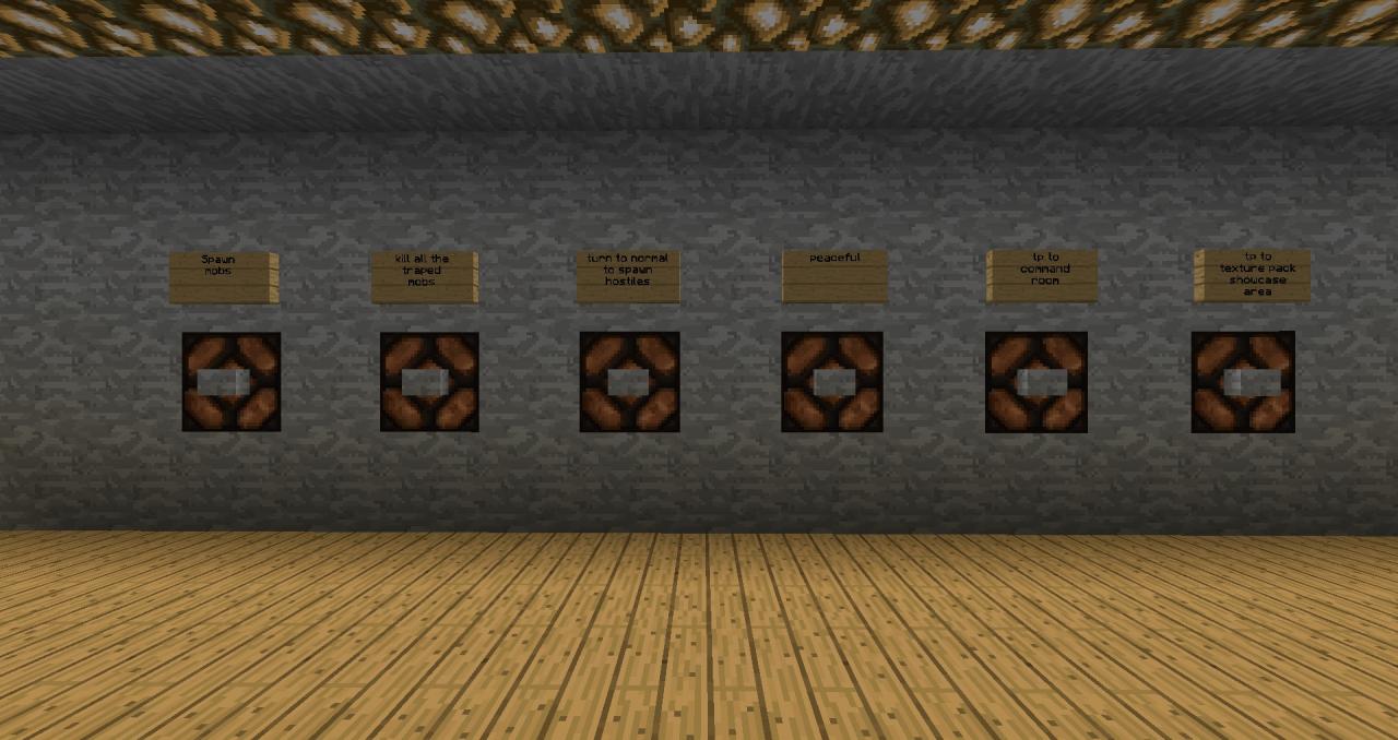 texturepack/mod showcase map Minecraft Map