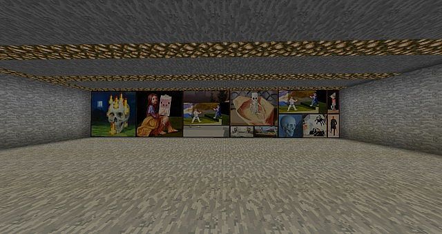 texturepack/mod showcase map Minecraft Map