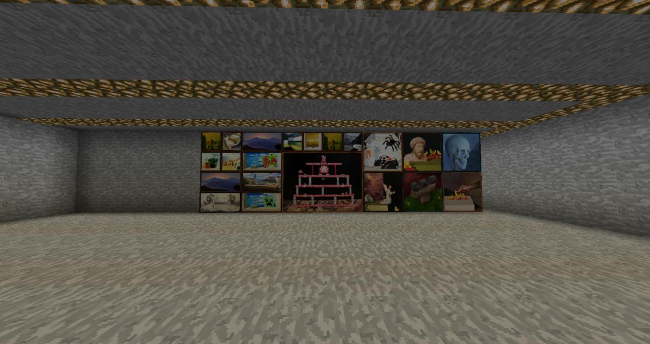 texturepack/mod showcase map Minecraft Map