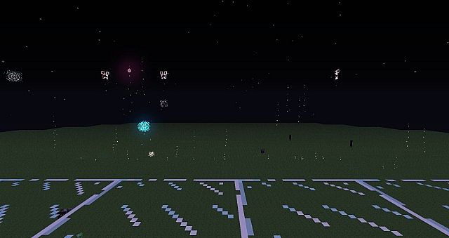 texturepack/mod showcase map Minecraft Map