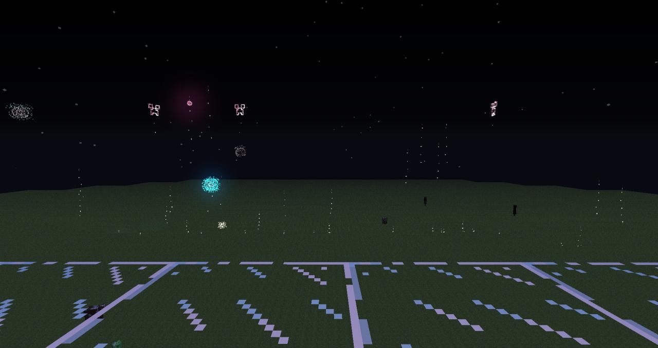 texturepack/mod showcase map Minecraft Map