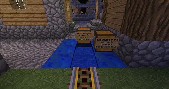 texturepack/mod showcase map Minecraft Map