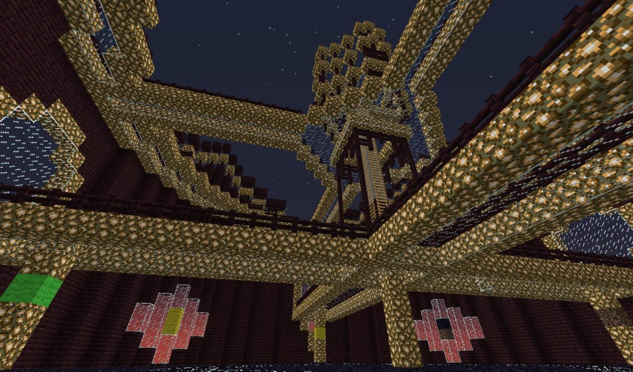 Fantasy Temple Minecraft Map