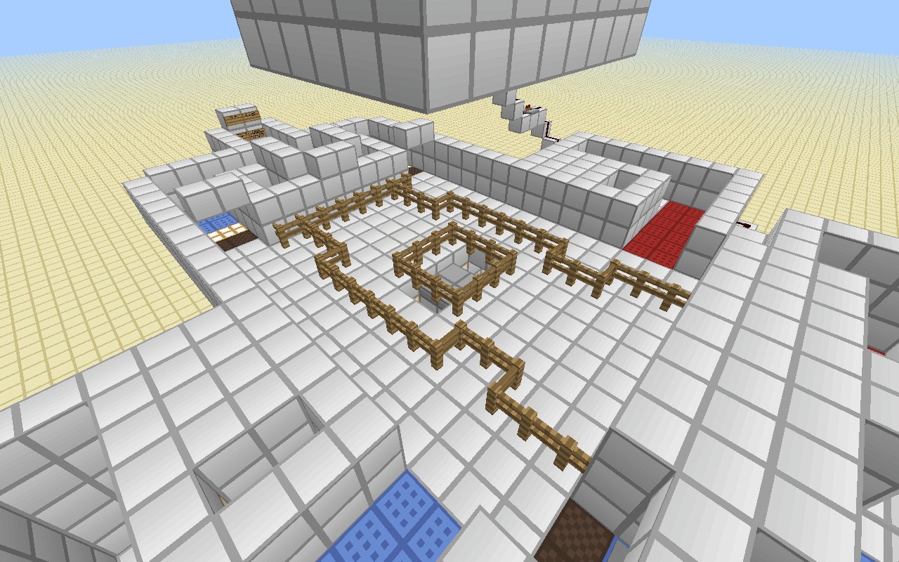 Minecraft Mini-Game: Sheep Shearer Minecraft Map