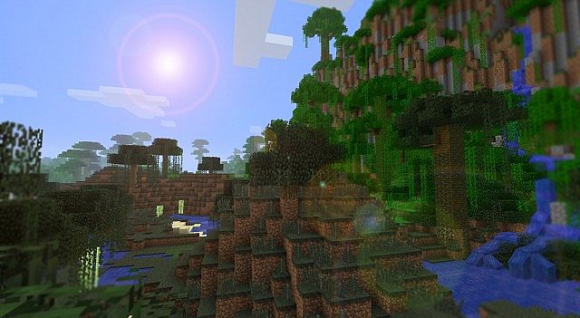 Heart Atoll Islands Minecraft Map