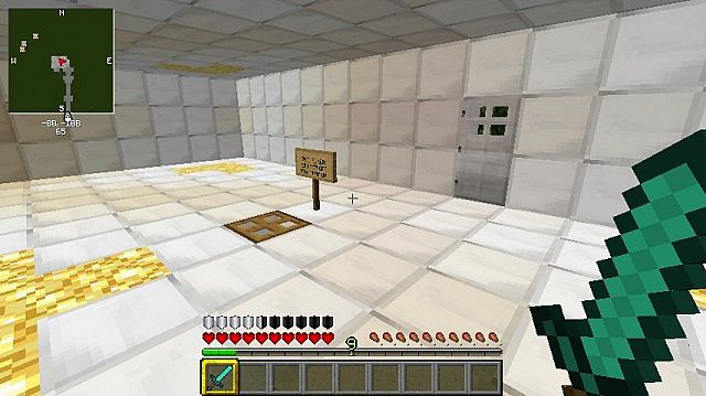 Mob Run Minecraft Map