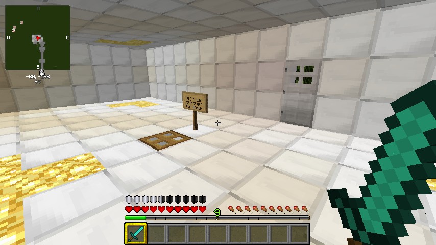 Mob Run Minecraft Map