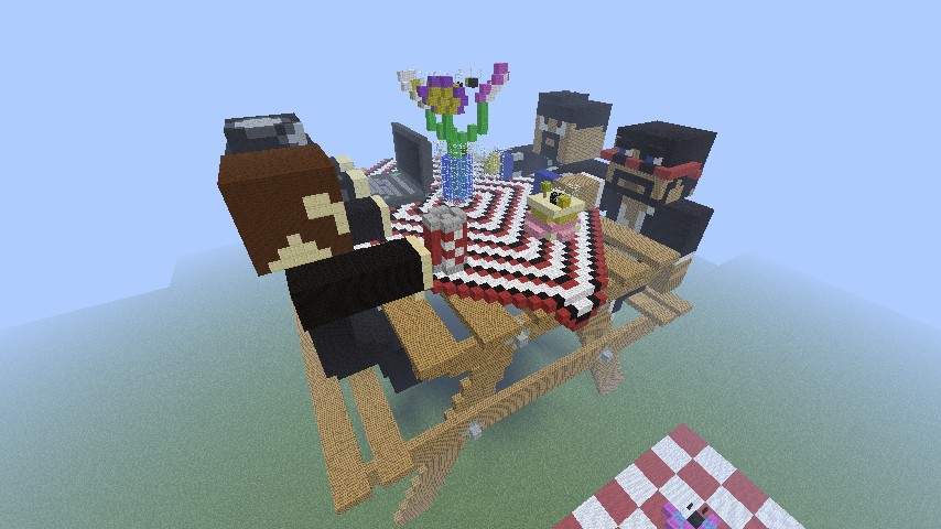 Minecraft PicNic! Minecraft Map