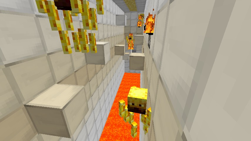 Mob Run Minecraft Map