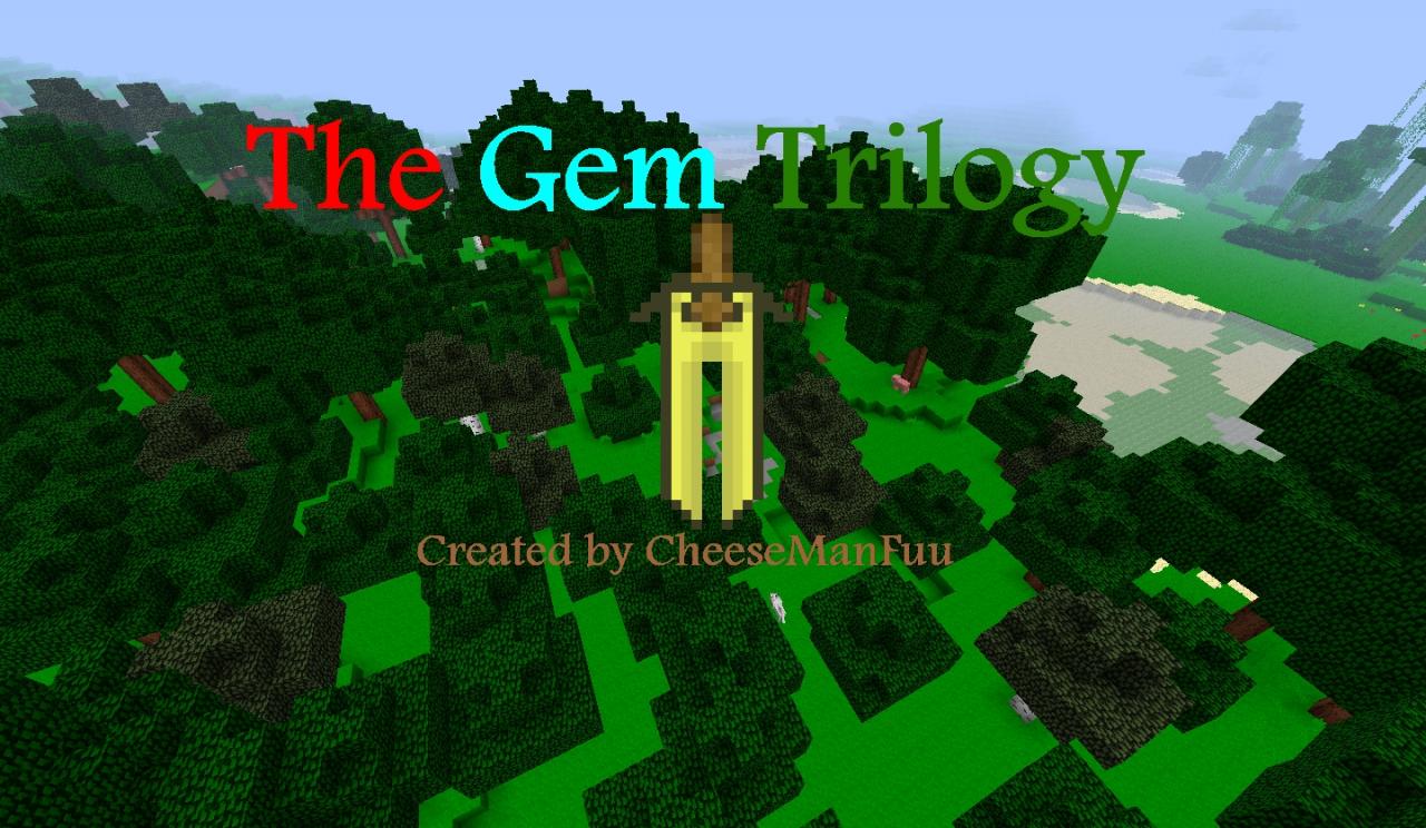 The Return.... of The Gem Trilogy! Minecraft Texture Pack