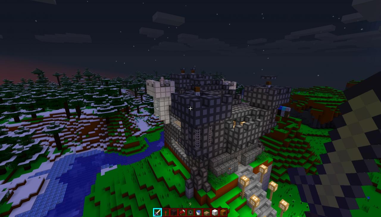 Sbw Coolguy Manor Minecraft Map