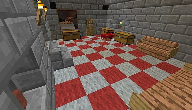 Hide-And-Seek Minecraft Style Minecraft Map