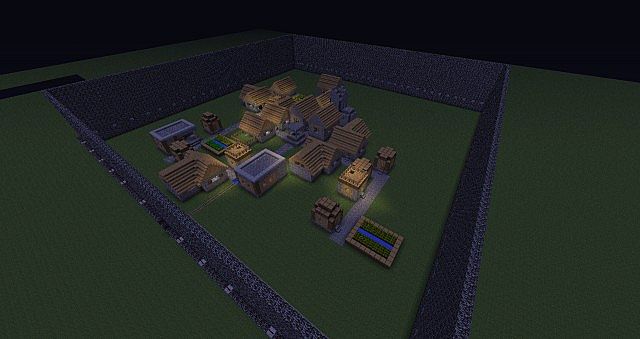 texturepack/mod showcase map Minecraft Map