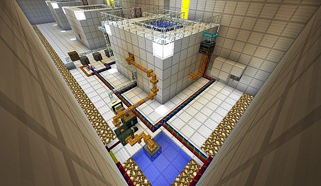 Tekkit 2nd 'Nuclear Theory' project Minecraft Map