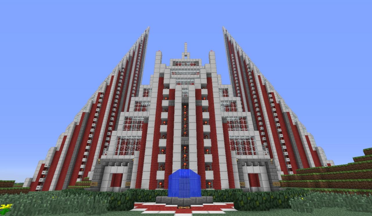 Redstone Temple Minecraft Map