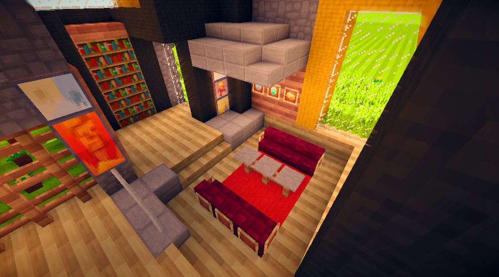 Brite. [Contemporary] Minecraft Map