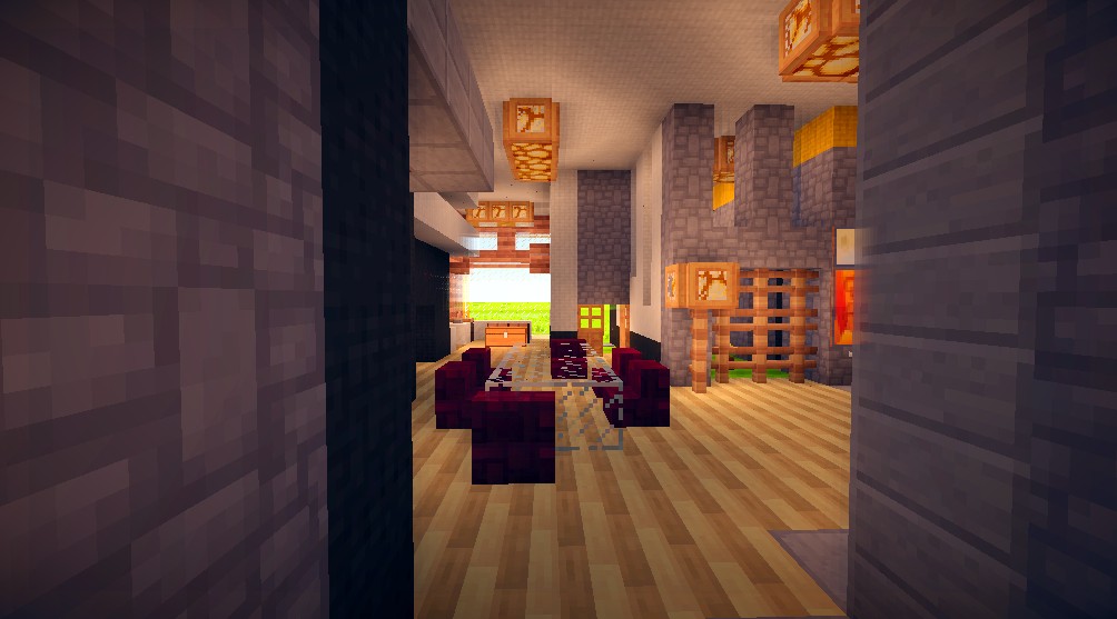 Brite. [Contemporary] Minecraft Map