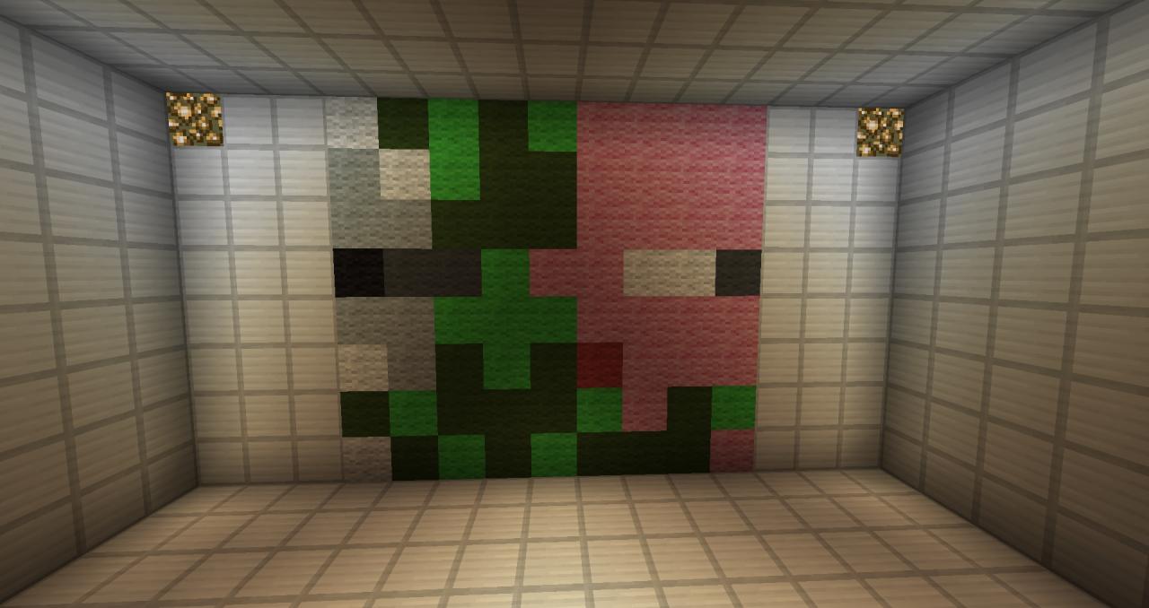 Pigman survival [MULTIPLAYER/SINGLEPLAYER MINI GAME] Minecraft Map