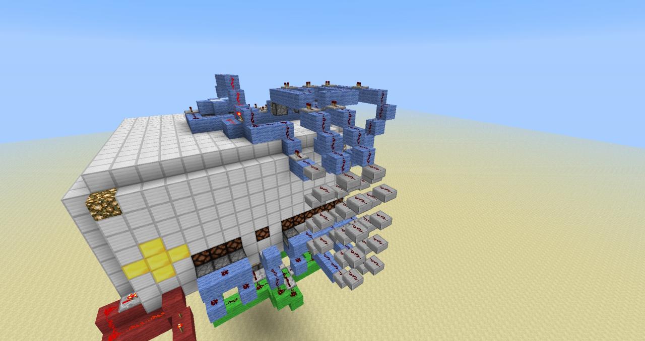 Pigman survival [MULTIPLAYER/SINGLEPLAYER MINI GAME] Minecraft Map