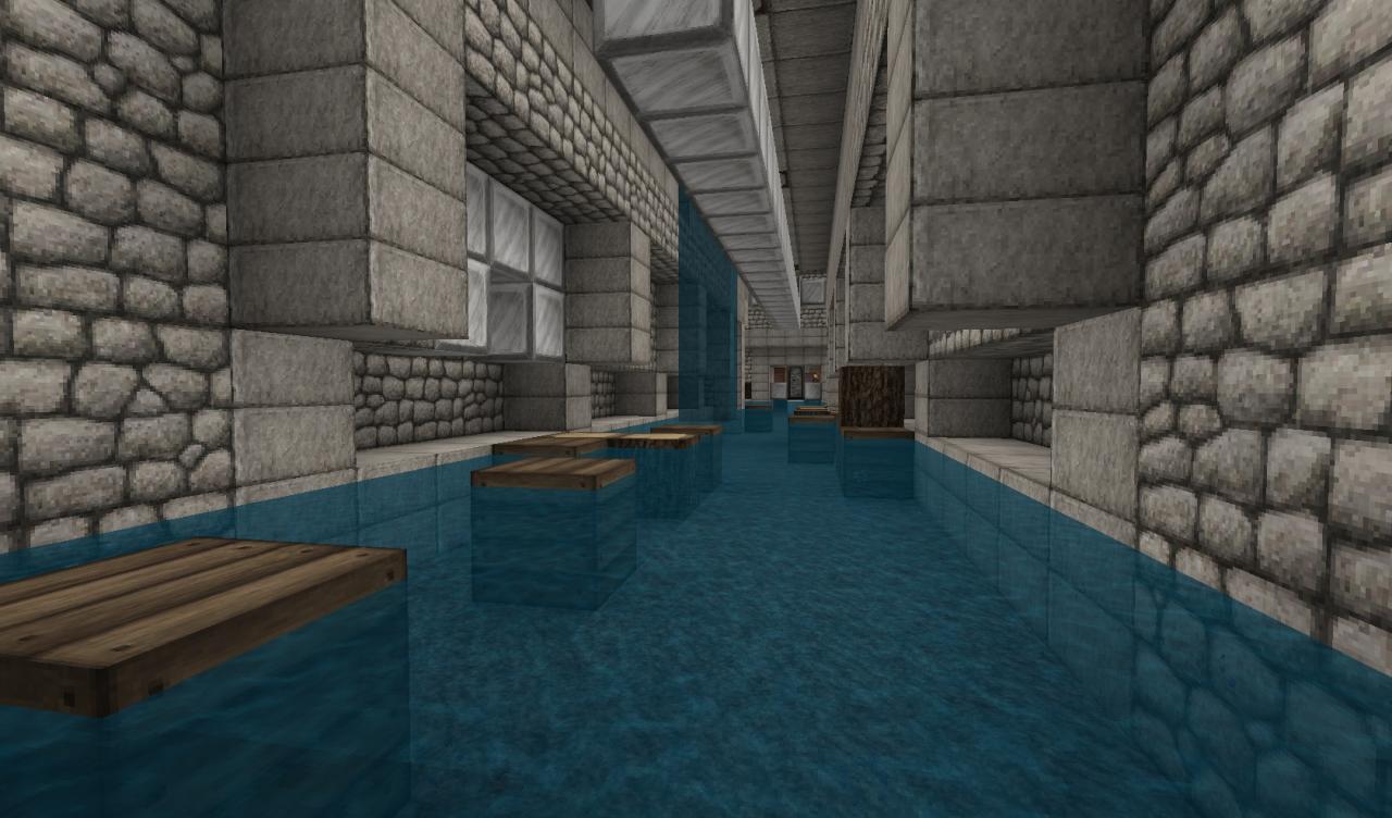 Amnesia -The Block Descent- & Amnesia -Justine- (Co-Op) Minecraft Map