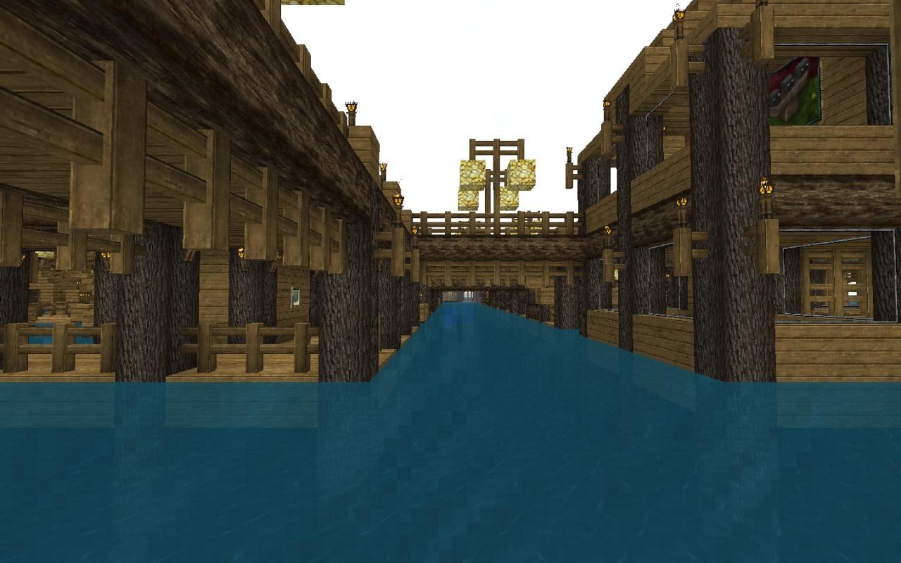 Minecraft Water Village Minecraft Map