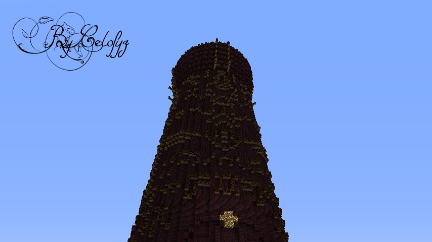 Nether Tower Minecraft Map