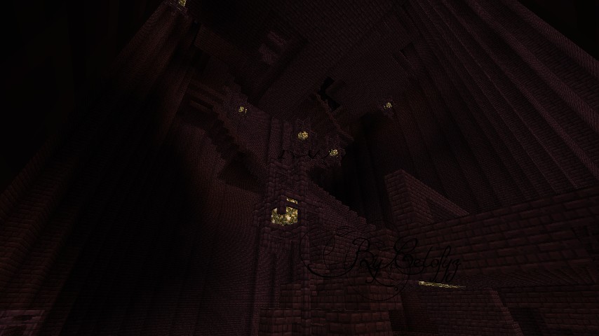 Nether Tower Minecraft Map