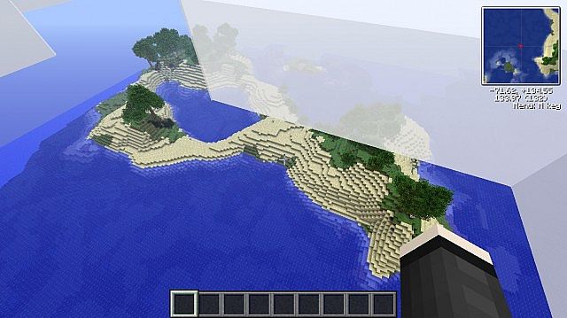 AMAZING SEED Minecraft Map