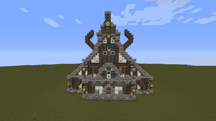 - La Tanière du Solitaire - Little Medieval Inn Minecraft Map