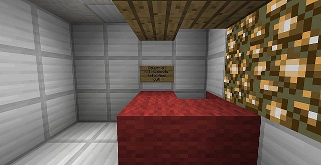 Nether Quartz Challenges Minecraft Map