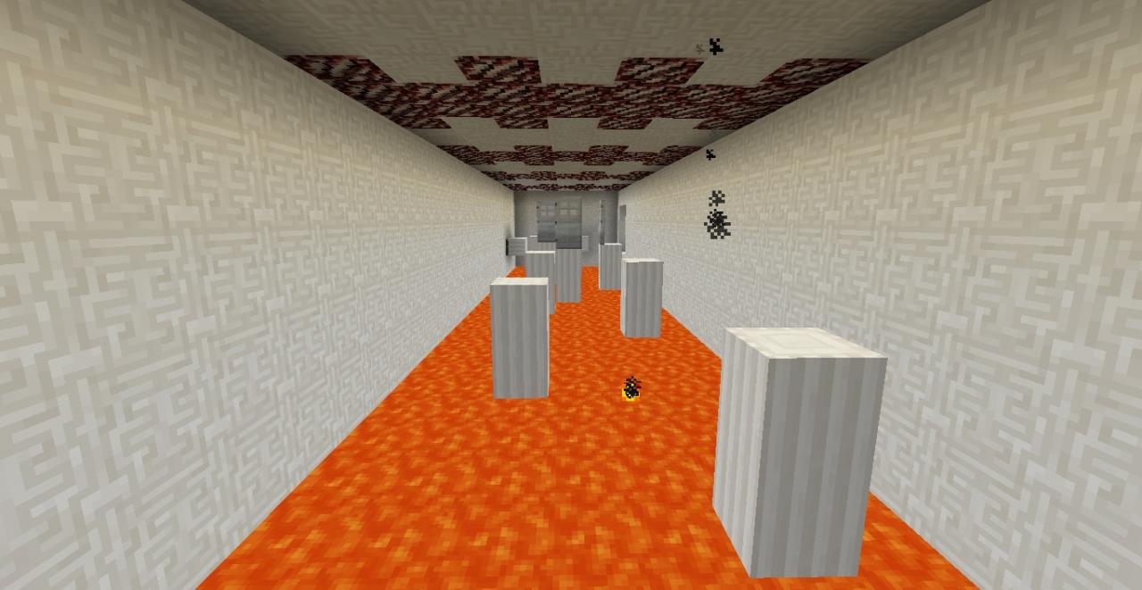 Nether Quartz Challenges Minecraft Map